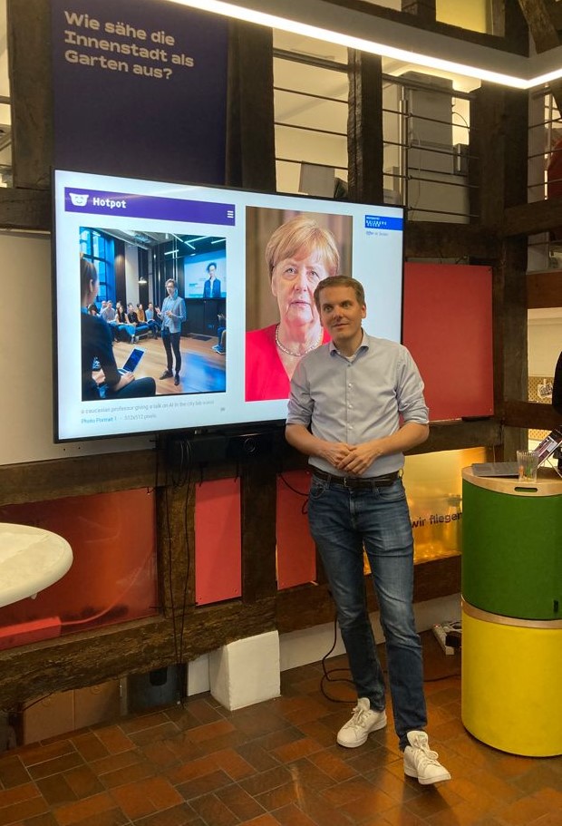 Talk at stadtLABOR Soest